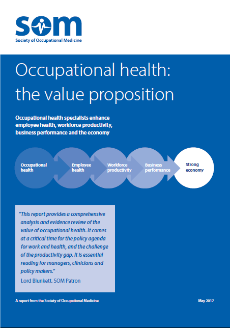 New report reveals the value of occupational health to UK businesses ...