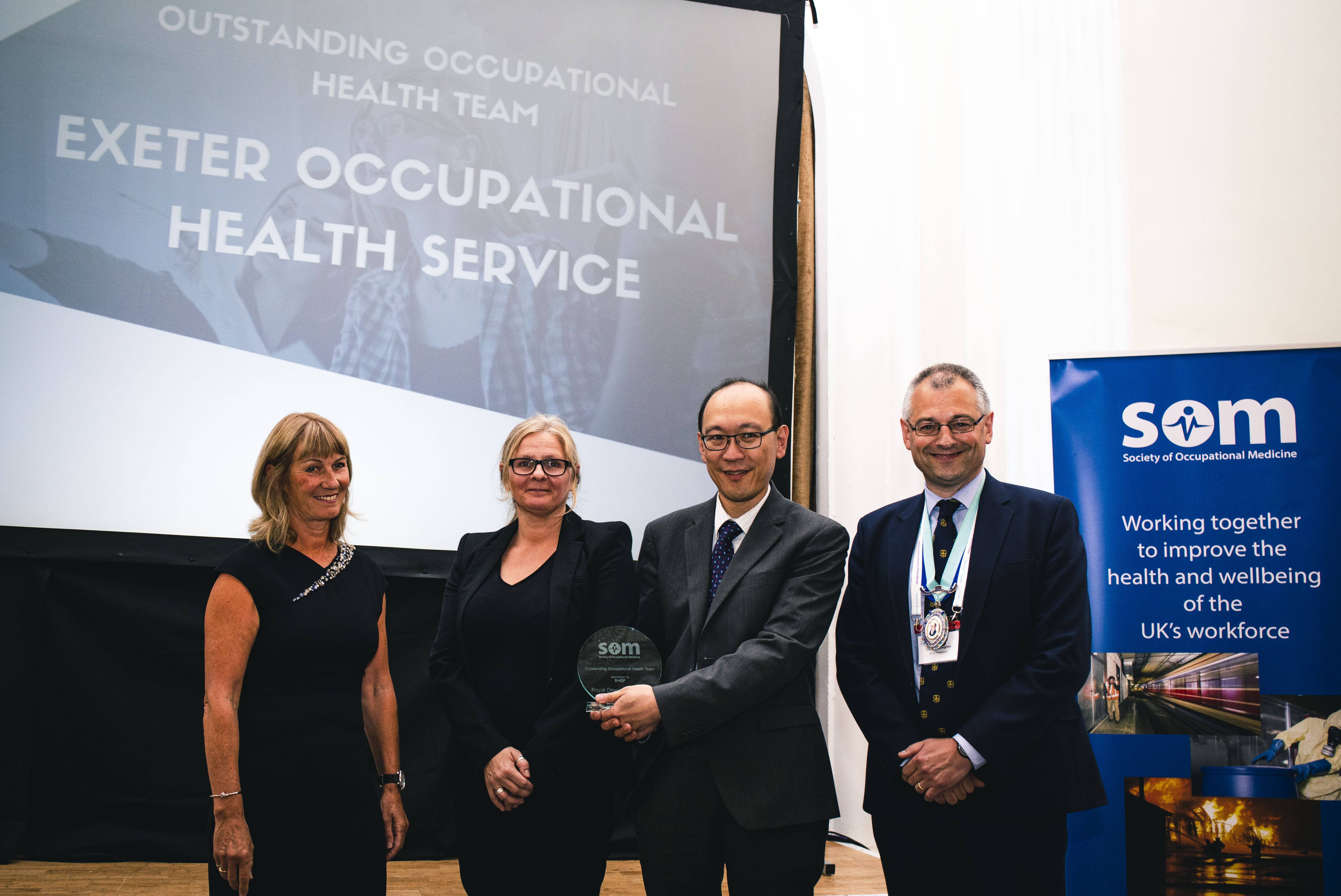 SOM Occupational Health Awards 2019 | The Society of Occupational Medicine